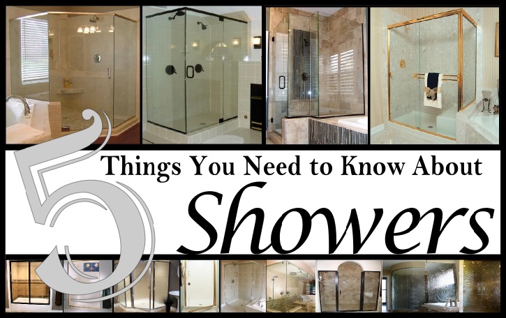 5 Things You Must Know About Showers - BGGlass Blog